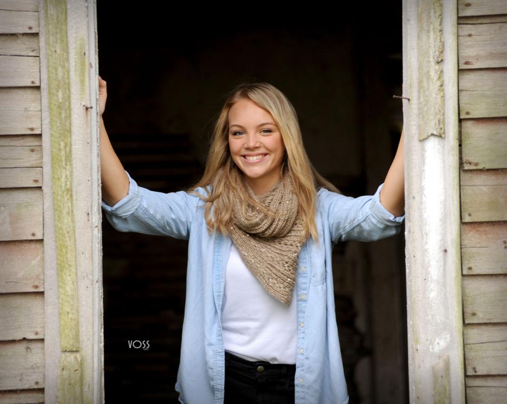 Hallie Testroet, female athlete, North Butler