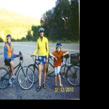 Bolan family travels 3,000-mile Lewis and Clark Trail on bicycles