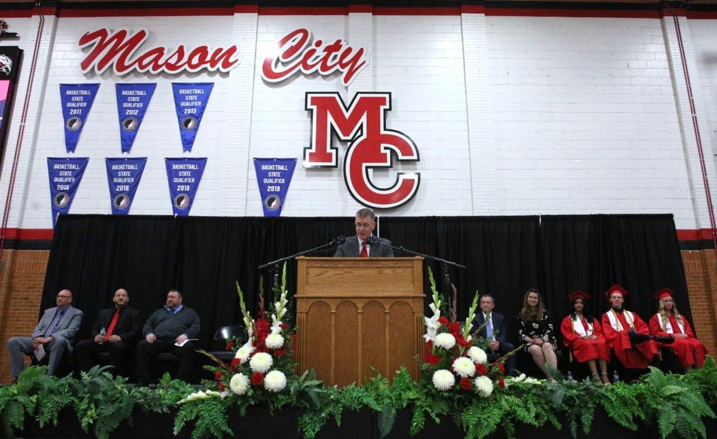 Class of 2024 graduates from Mason City High School