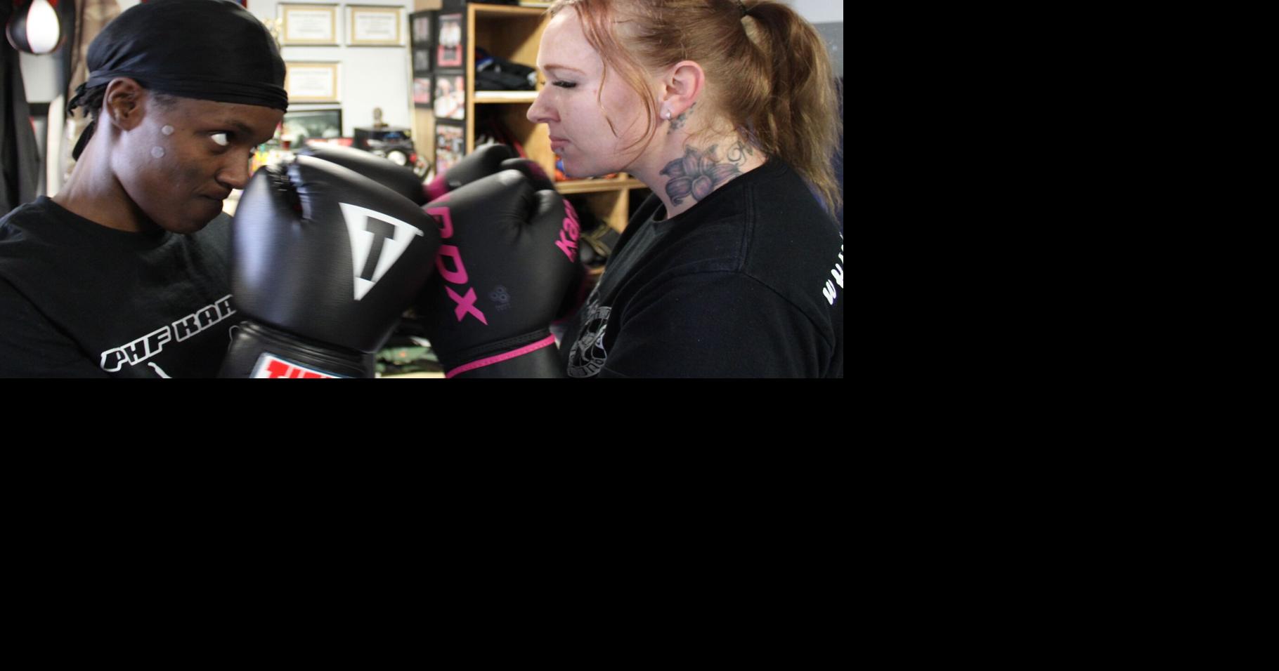 Local women find passion and resilience in kickboxing