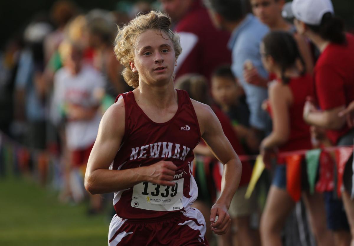 St. Ansgar's Carlson, Rockford's LaCoste run well at Newman; Knights ...