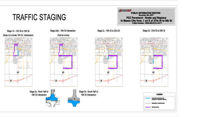 IDOT plans to add fifth lane to South Federal Avenue