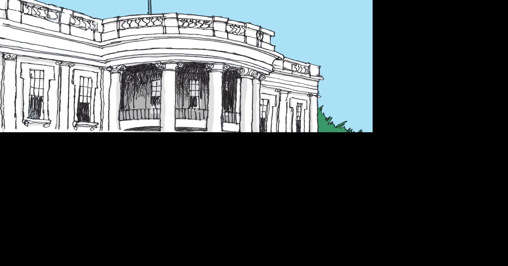 Political cartoons: Stars and Bars, Trump, alt-right, Carlson, Secret ...