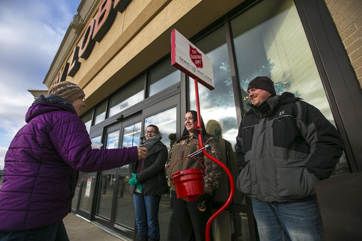 Salvation Army prepares for bell-ringing campaign
