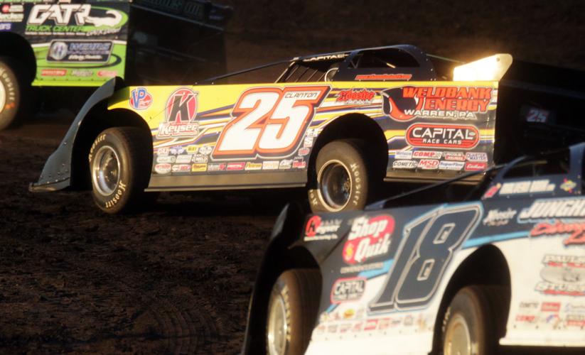 Georgia driver Shane Clanton wins World of Outlaws race in Mason City