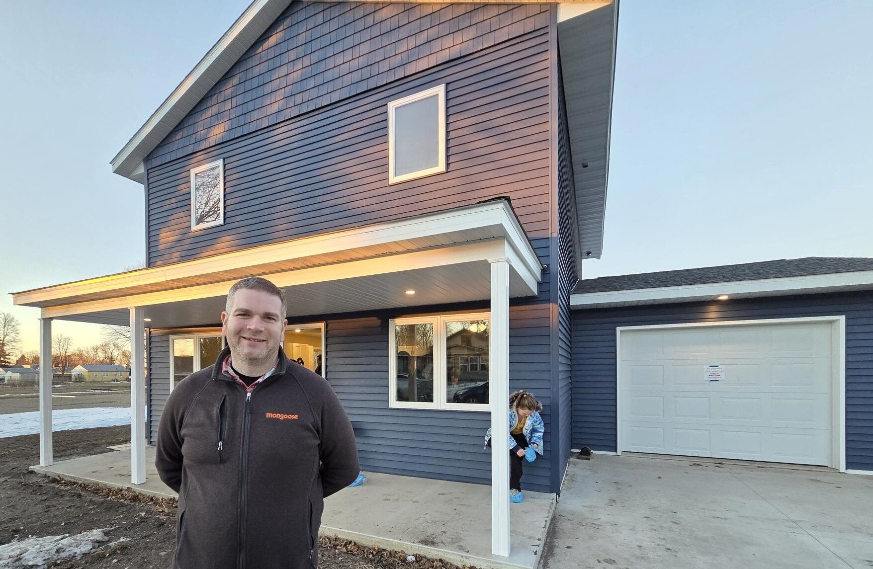 Habitat for Humanity dedicates home for Mason City family