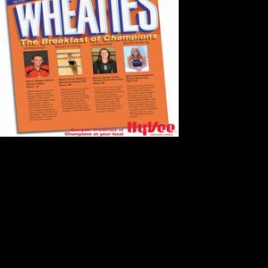 Mohawk swimmer Sougstad graces cover of Wheaties box