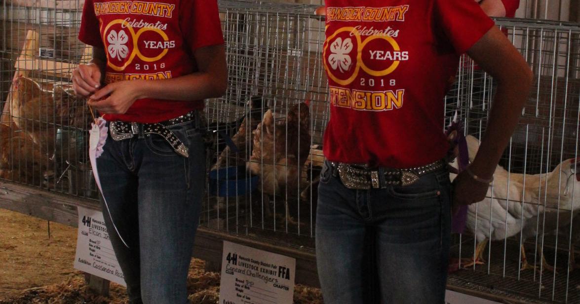 2018 Poultry Show Results