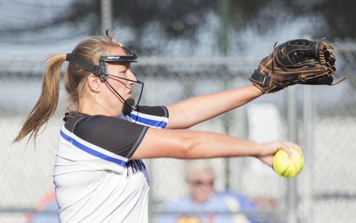 Girls Class 2A state softball: Alta-Aurelia pitcher dominates; Central ...