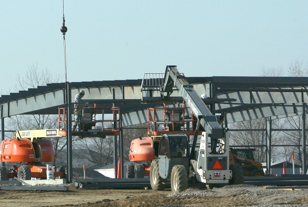 Work on Metalcraft building continues
