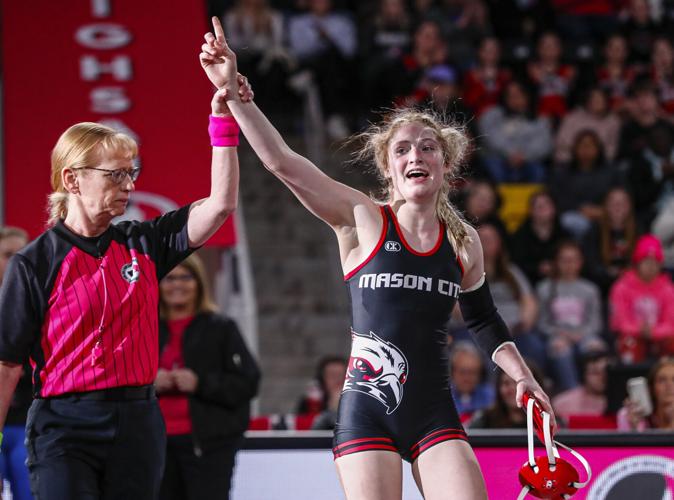 High School Girls Wrestling: Layla Phillips looks back at state title ...