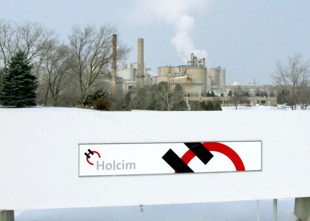 Holcim plant still in mothballs