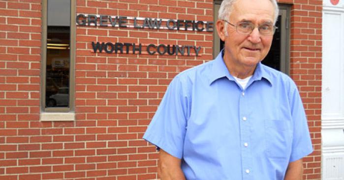 North Iowa Neighbor: John Greve, practicing law for 50 years