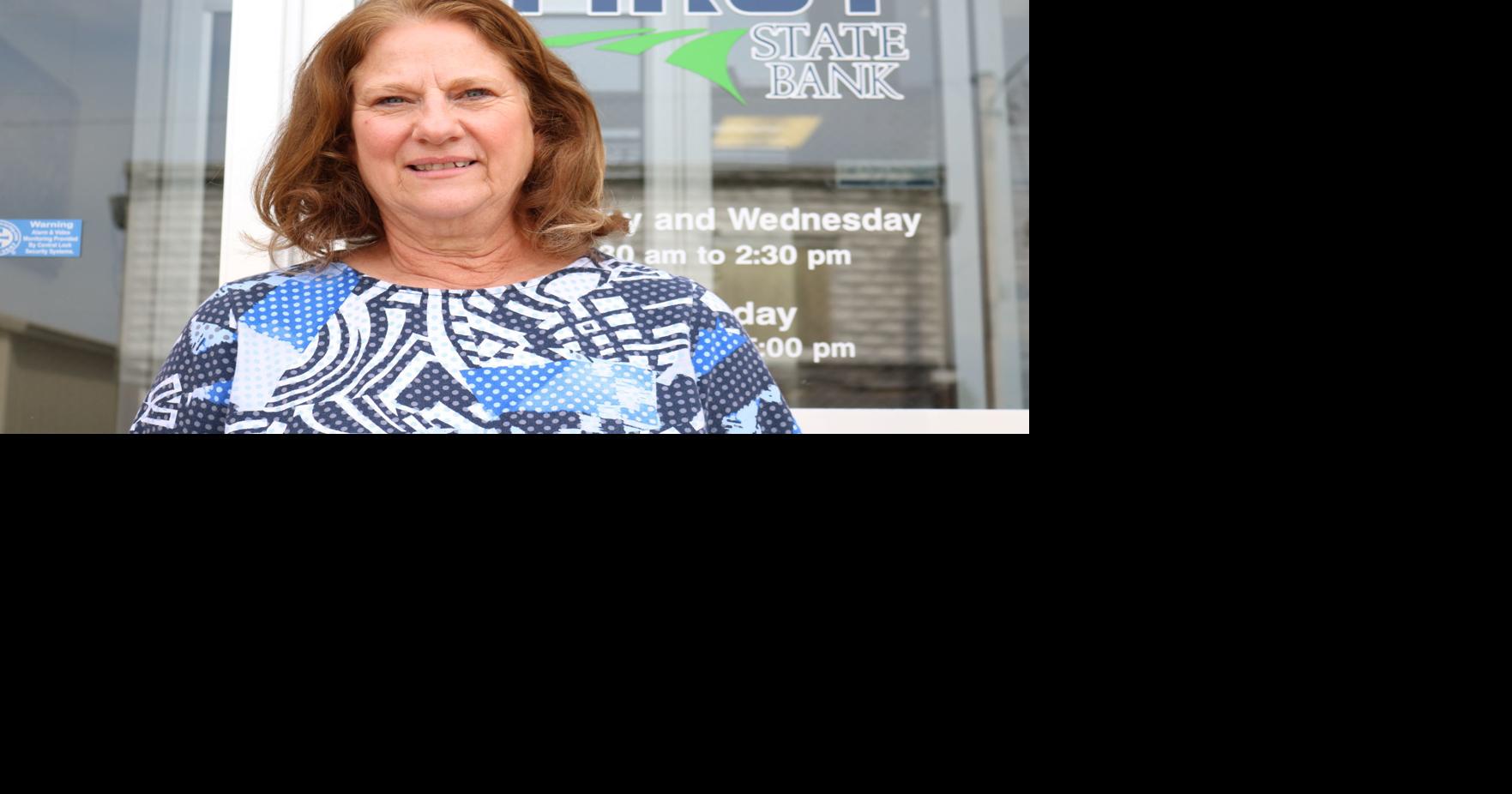 Phyllis Schutjer retires after 28 years at First State Bank