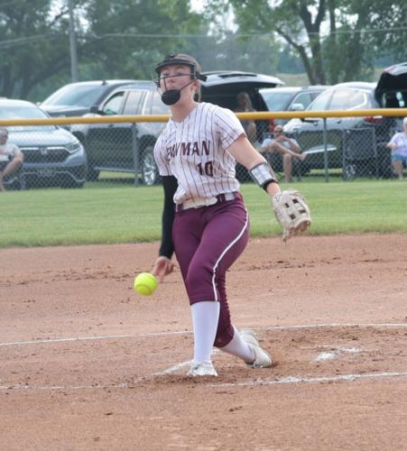 High School Softball: Newman Catholic's Sami Kruckenberg brings the thunder
