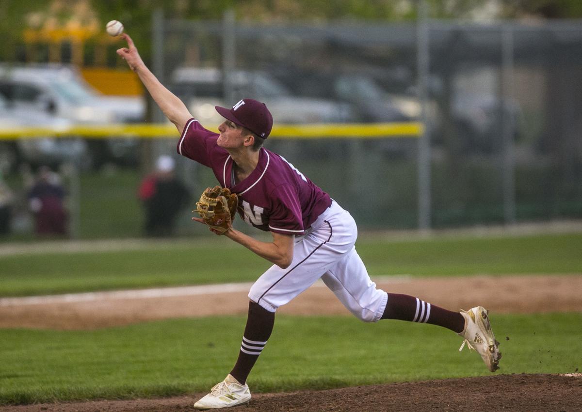 High School baseball: Taylor shines in first varsity start