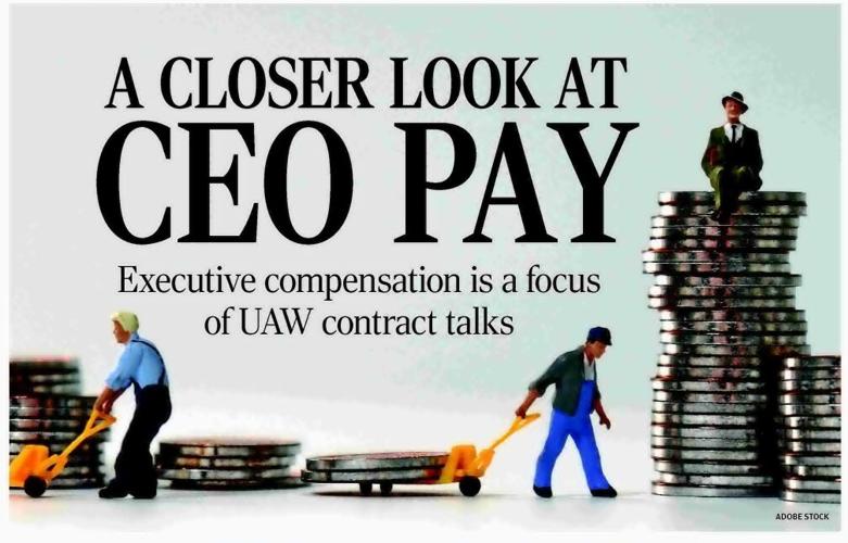 A CLOSER LOOK AT CEO PAY