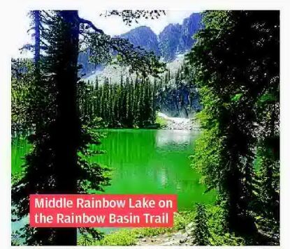 BACKPACKING NEAR BOISE