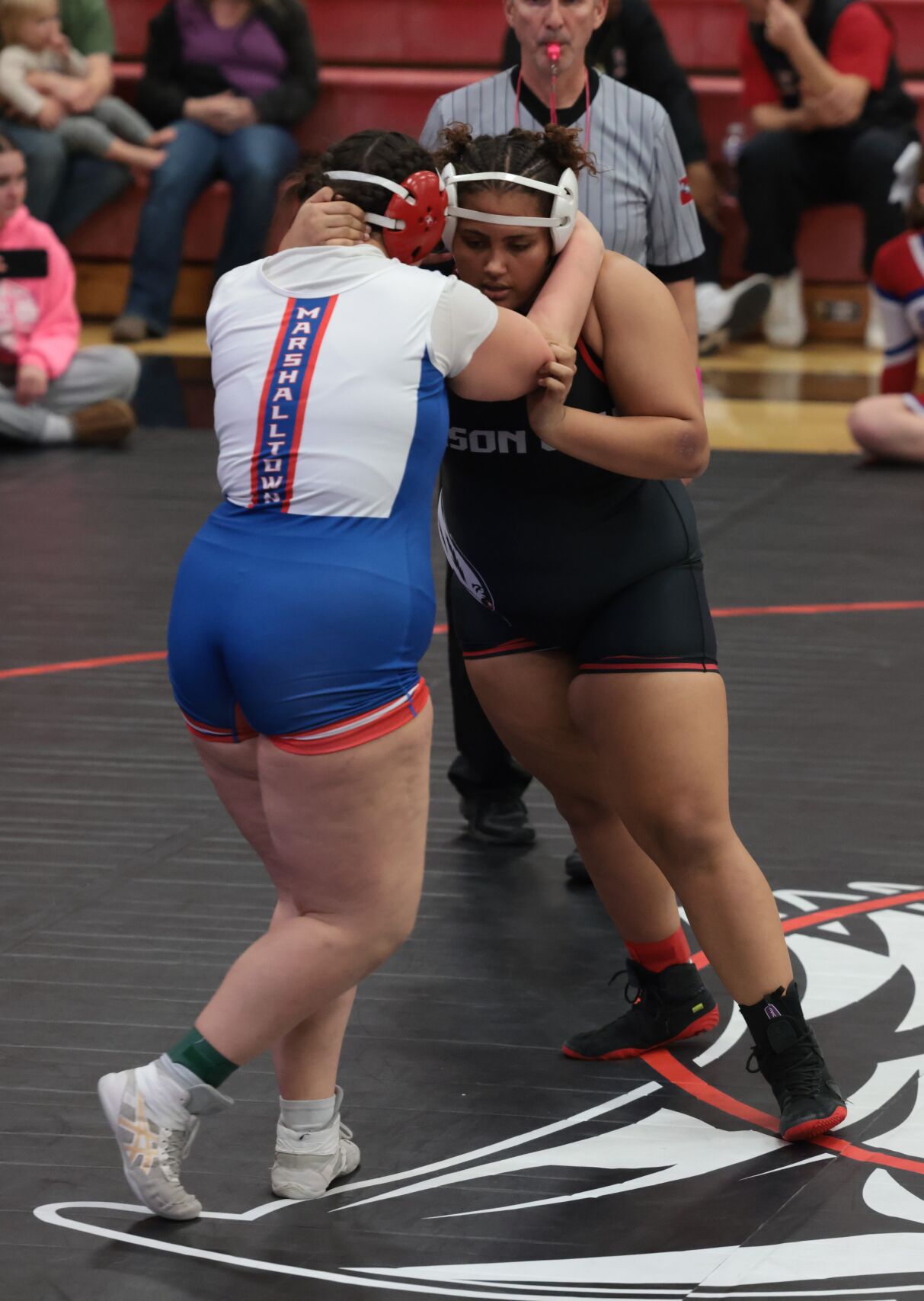Mason City's Aniyah Smith reflects national championship win