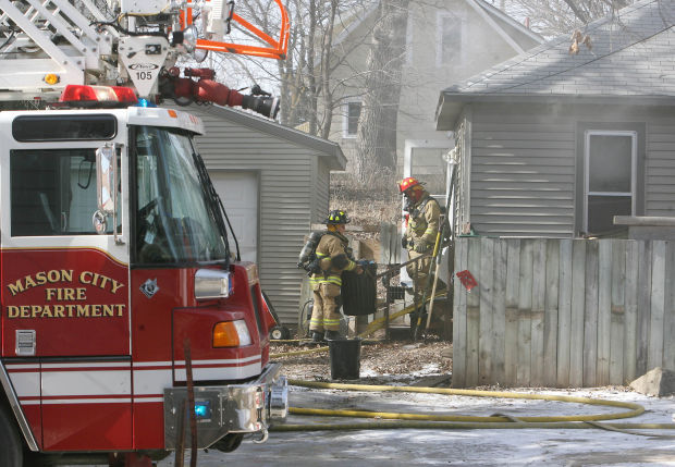 House fire reported in Mason City