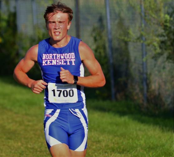 Rollene goes from football player to XC winner in first ever meet