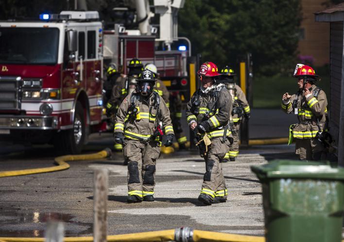 Mason City Fire Department one of busiest in state in 2017 (with photos)