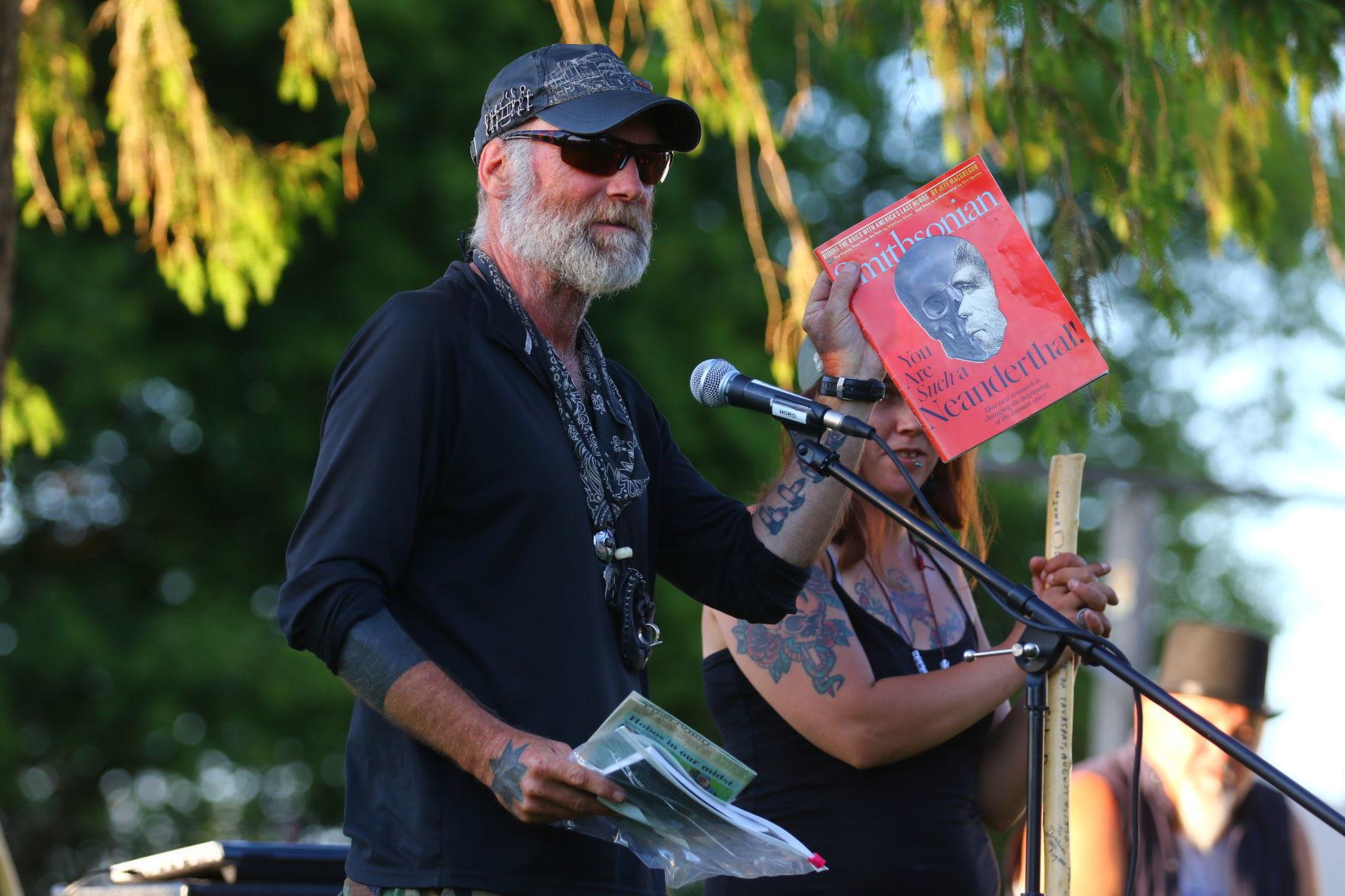 Hobo Days: Opening ceremony honors Connecticut Shorty, other hobos