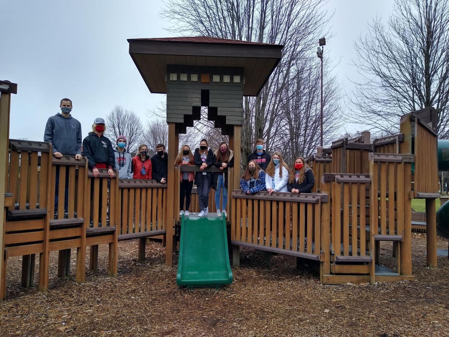 Mason City YIELD Project gives East Park's Prairie Playground a ...