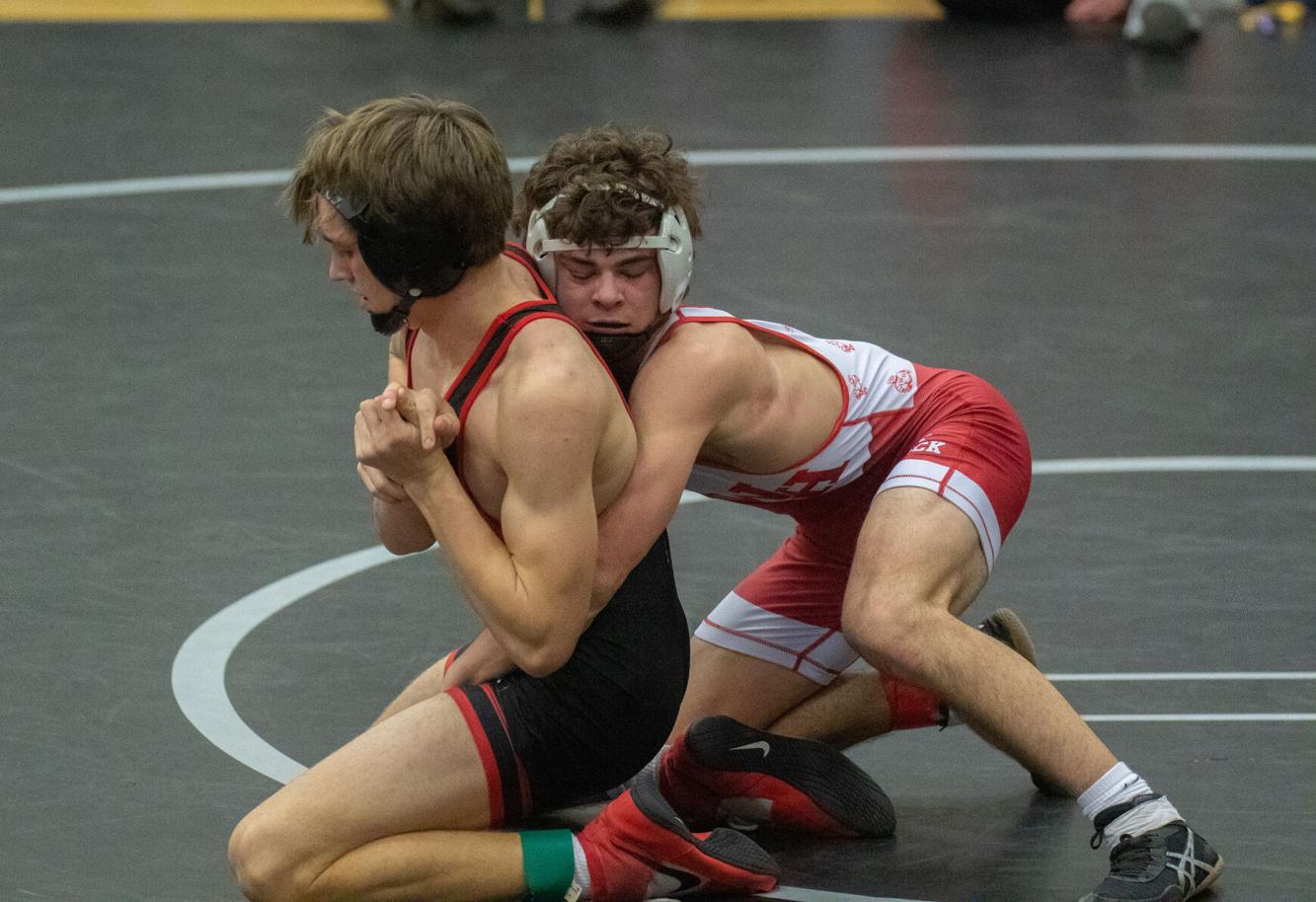 West Hancock wrestling working to get over hump