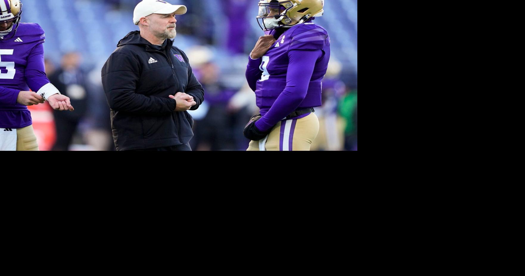 How Ryan Grubb went from an Iowa hog farmer to Washington's offensive ...