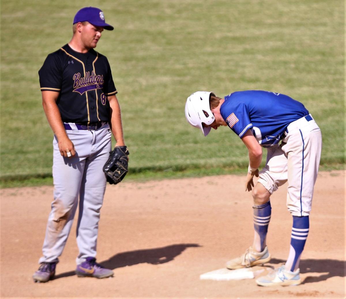 Brady Hanson wins it for Lake Mills in extras over Osage