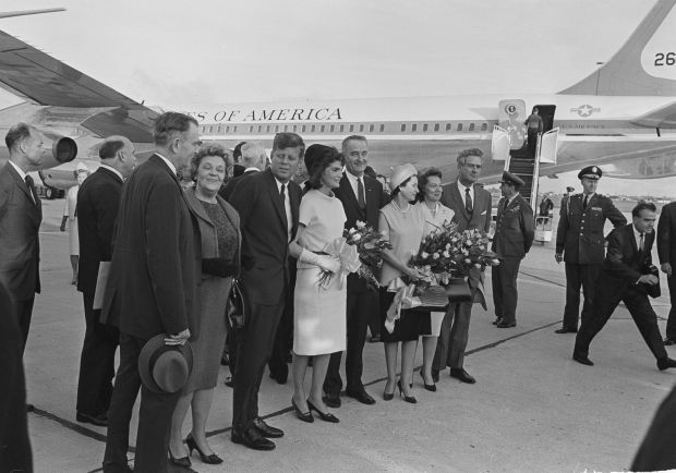JFK-military