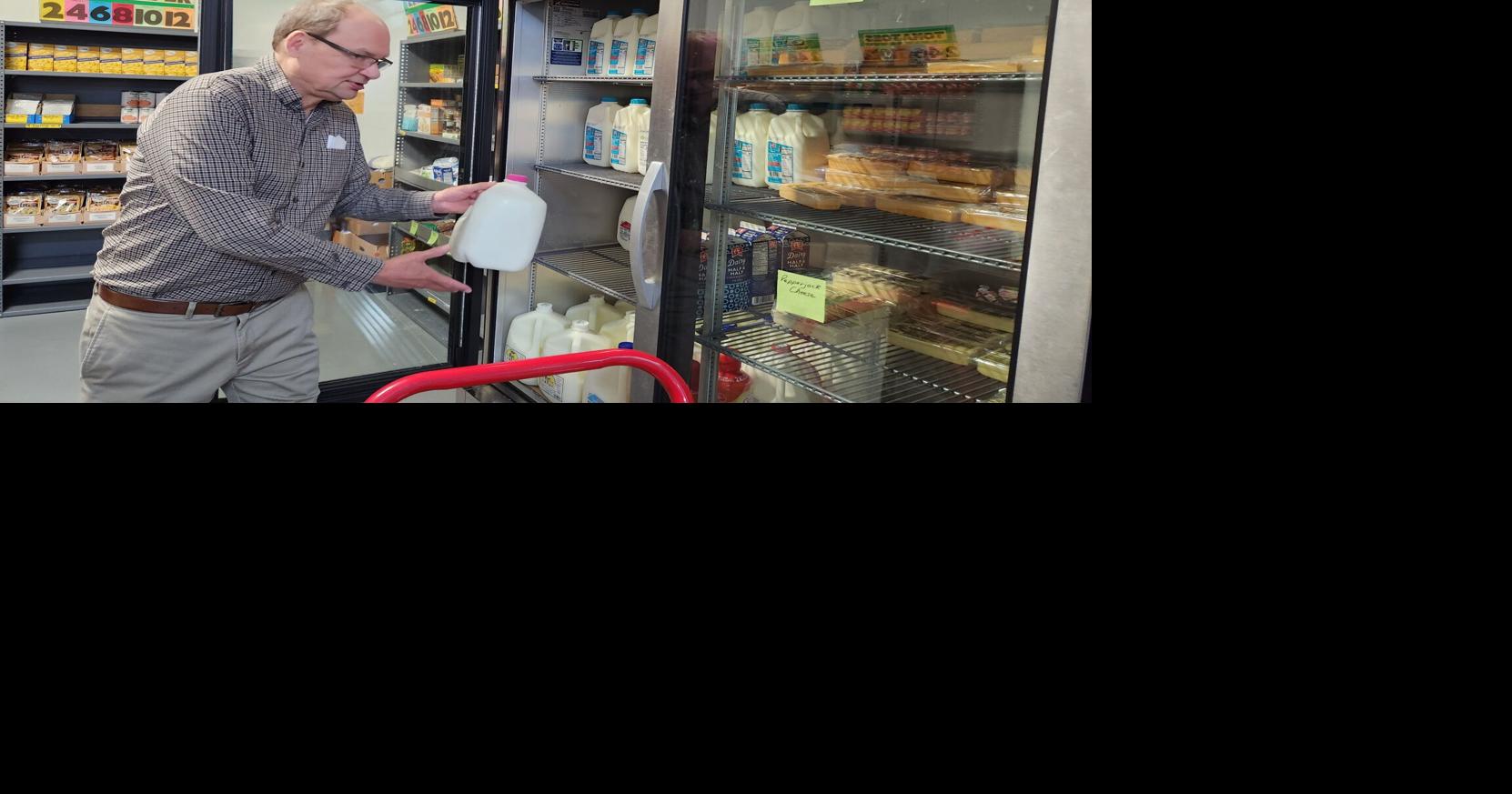 Hawkeye Harvest Food Bank needs donations, volunteers