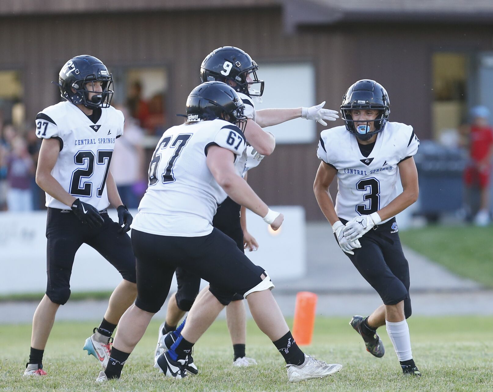 High School Football: Central Springs takes down Newman