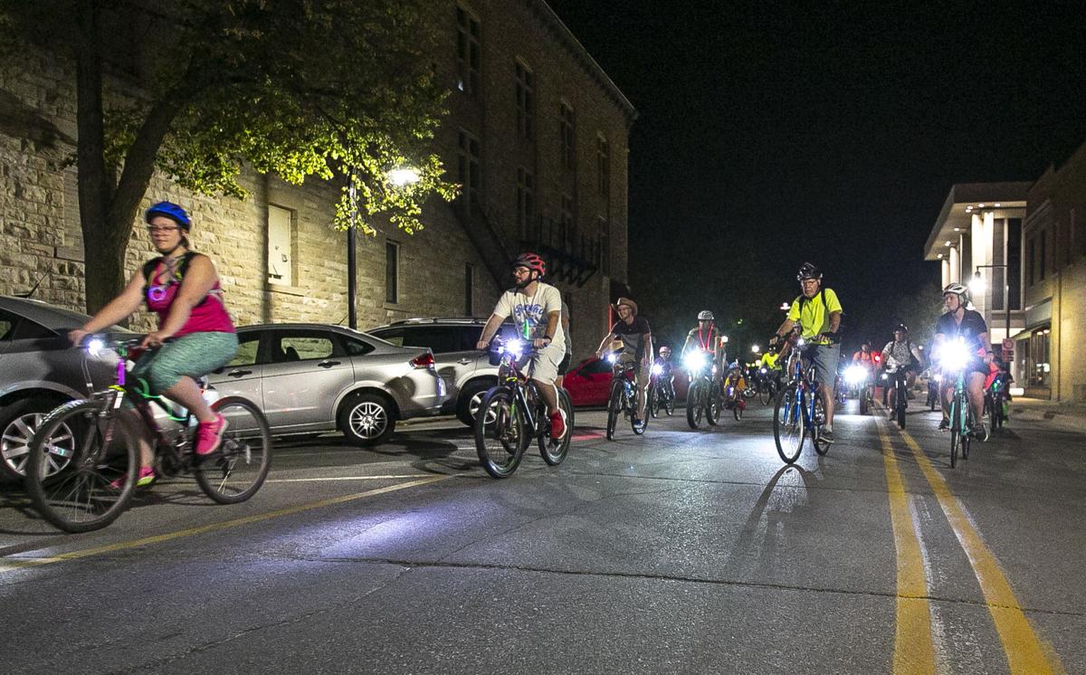 Moonlight Bike Ride returns to Mason City in August, new route announced
