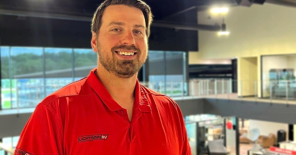 Cody Hennigar of Forest City joins Lichtsinn RV as finance and ...