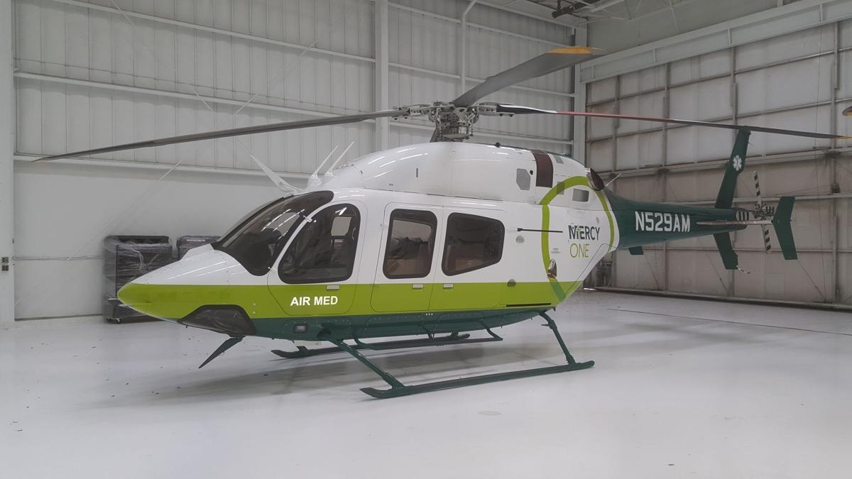 MercyOne North Iowa awaits new medical aircraft