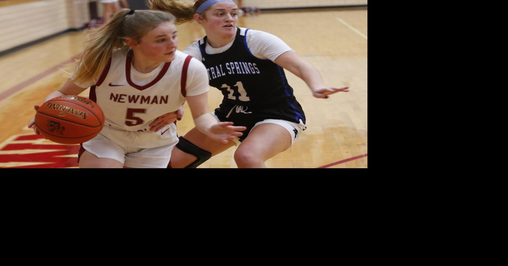 High School Girls Basketball Newman Catholic Central Springs