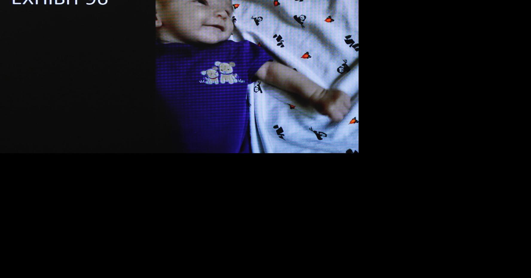 Iowa infant homicide trial: 4-month-old weighed under 7 pounds at death