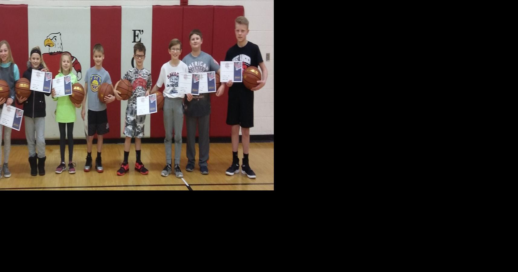 KC Free Throw Contest held in Britt
