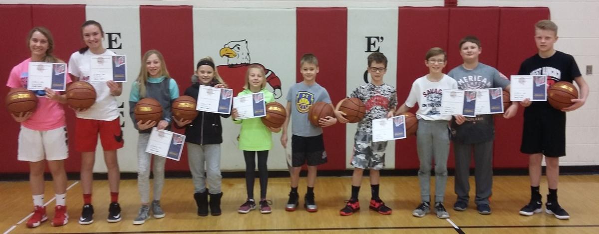 KC Free Throw Contest held in Britt