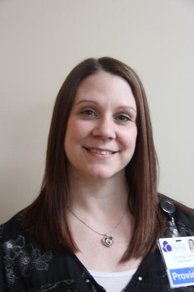 Callie White joins St. Ansgar Clinic