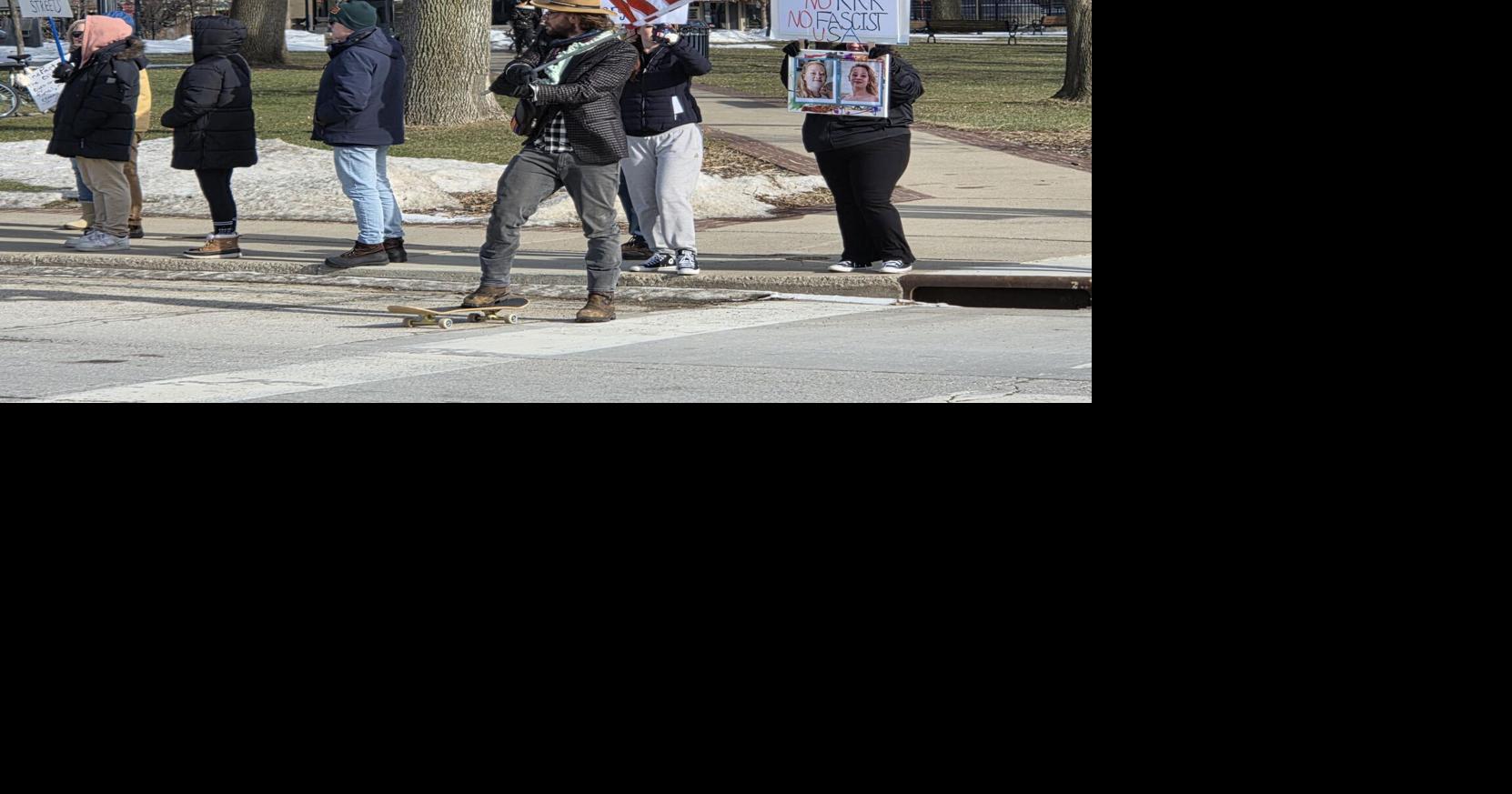 Vigil held in Mason City for Renee Good of Minneapolis
