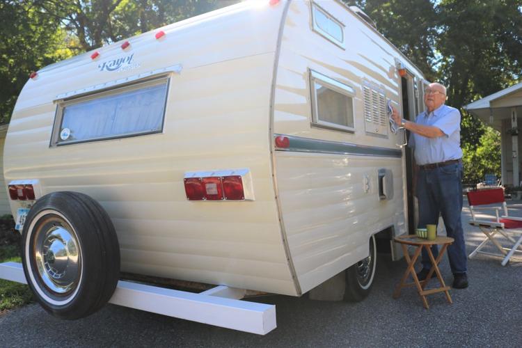 Vintage Forester travel trailer lovers to descend on Crystal Lake Sept ...