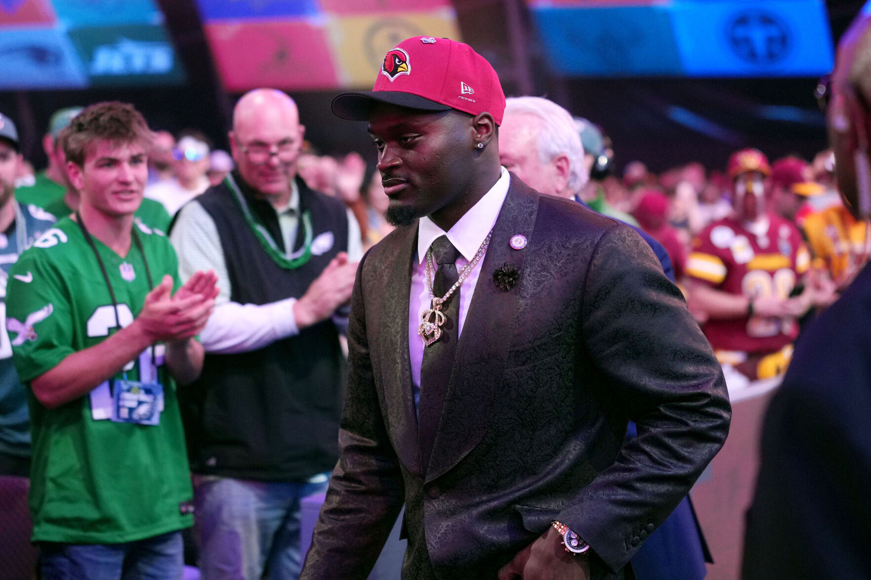 Cardinals had wrong number for Jeremiyah Love during draft