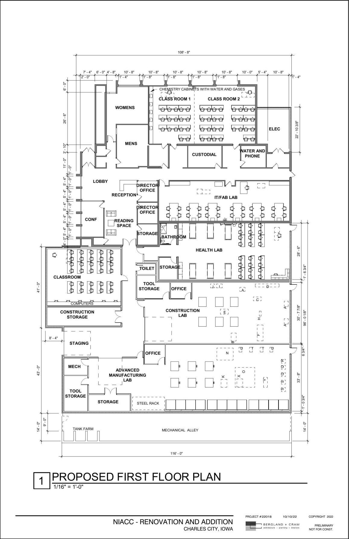 NIACC looks to upgrade facilities in Mason City and Charles City