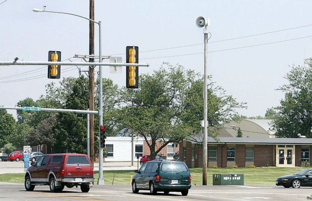 Mason City has 12 warning sirens