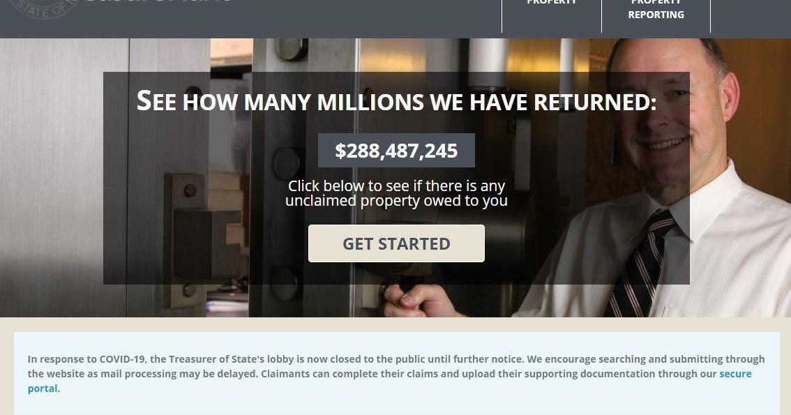 Does the state have some of your unclaimed property? Here's the list