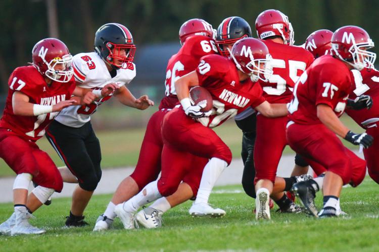 Prep Football: Newman Catholic blitzes West Fork