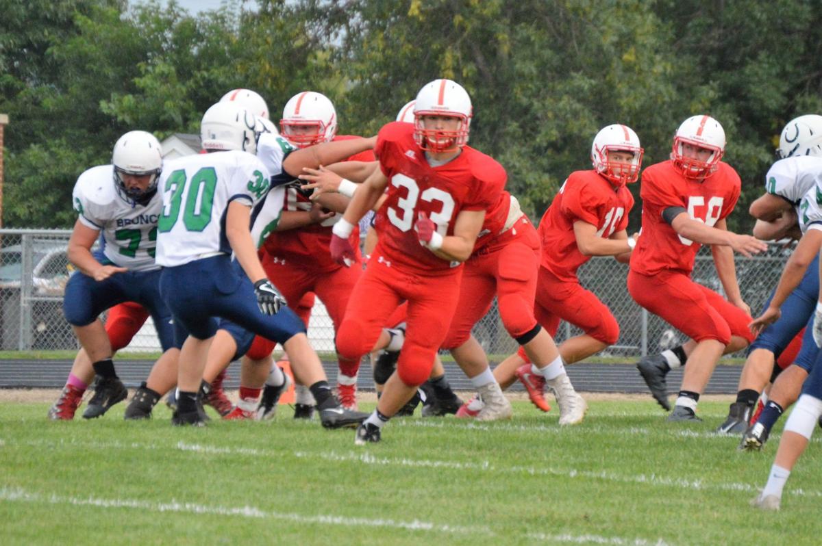 West Hancock Eagles fall to 0-2 after loss to Belmond-Klemme | Britt ...
